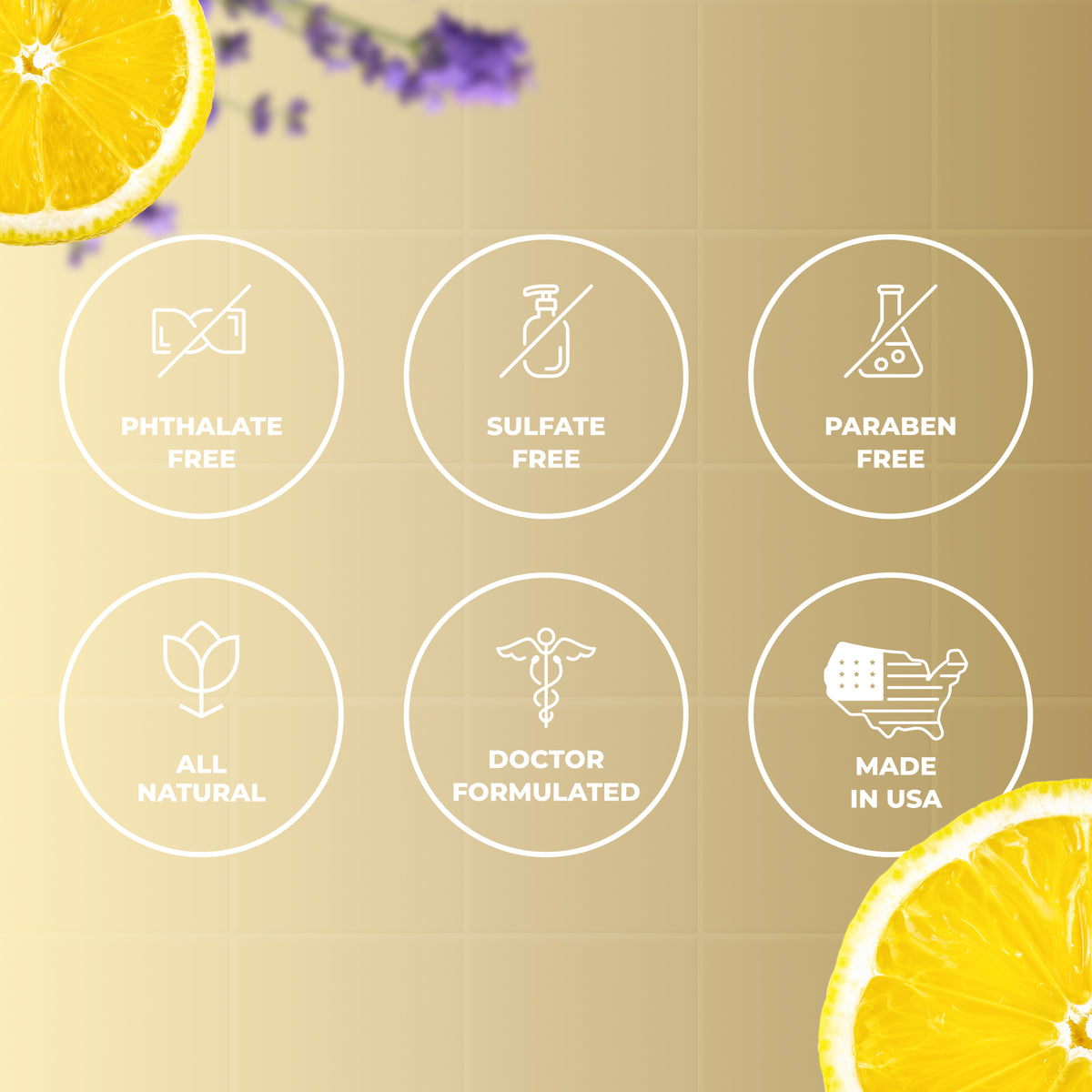 Elixir of Peace: Lavender & Lemon Shower Steamers for Inner Tranquility ...